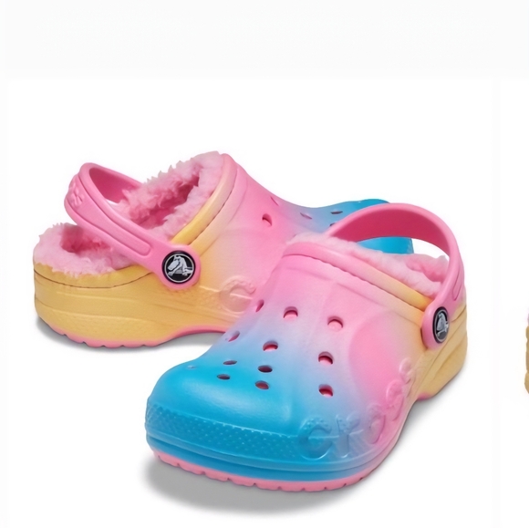 CROCS | Shoes | Crocs Baya Fuzzylined Reversible Back Strap Ralaxed Fit ...